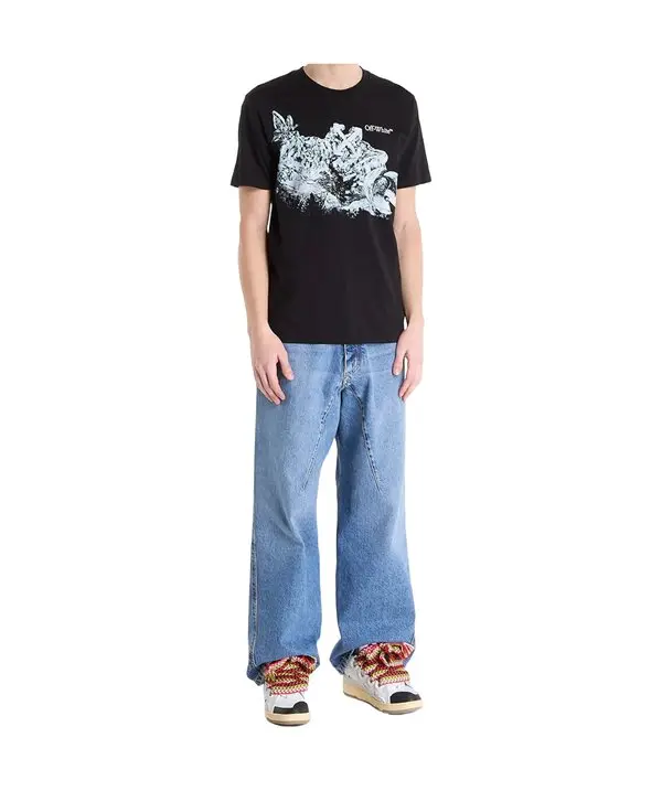 Off-White Graphic Print T-shirt