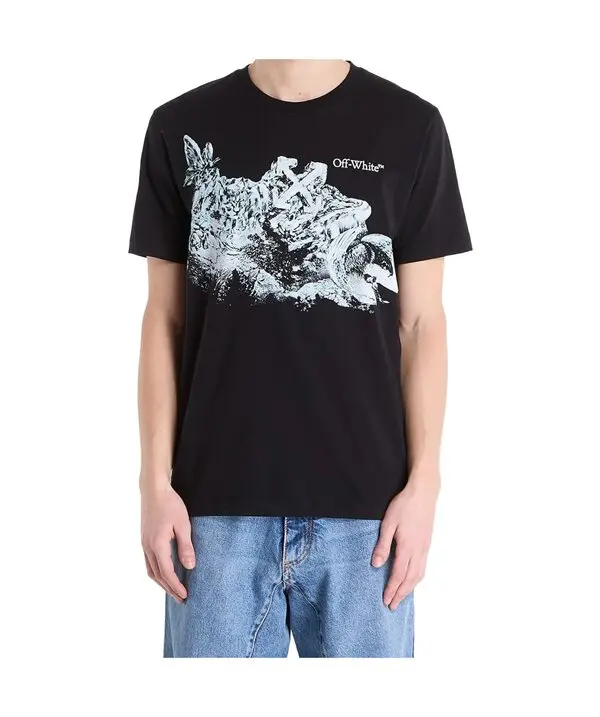 Off-White Graphic Print T-shirt