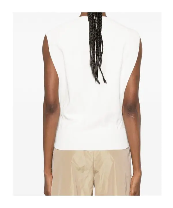 Herno Sleeveless Round Neck Vest