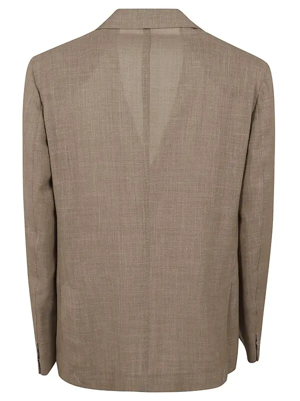 Eleventy Single-breasted Suit - Gray