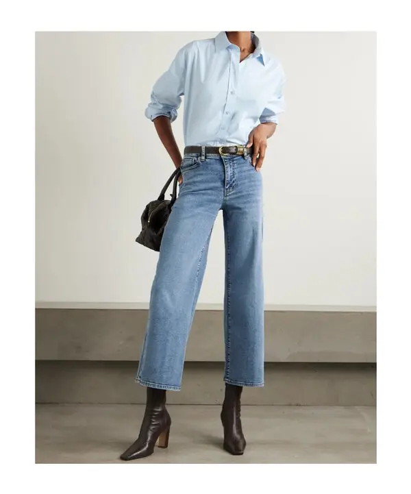 FRAME Button-up Long Sleeve Shirt