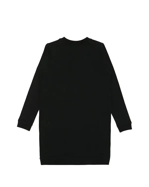 Moschino Long Sleeve Round Neck Dress