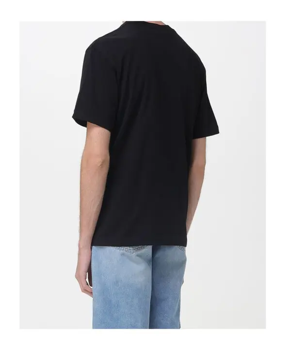 Just Cavalli Logo Print T-shirt - Black