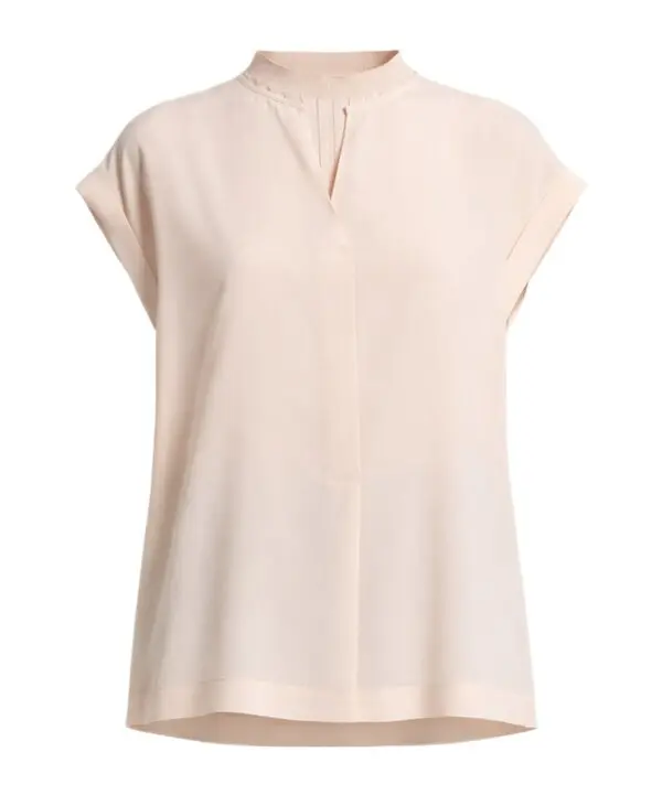 Peserico Short Sleeve Crewneck Top