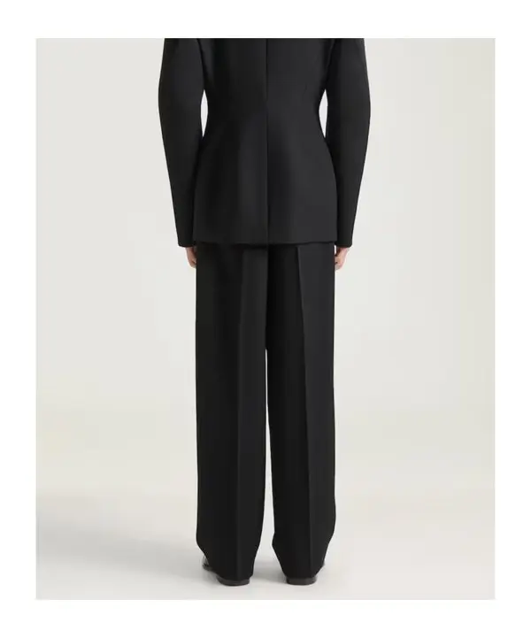 Givenchy Double Pleat Wool Trousers