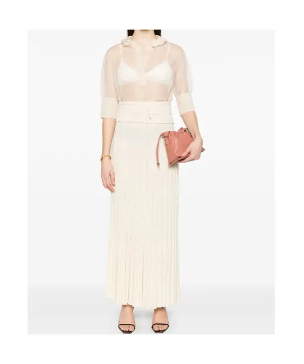 Philosophy Di Lorenzo Serafini Mesh Short Sleeve Top