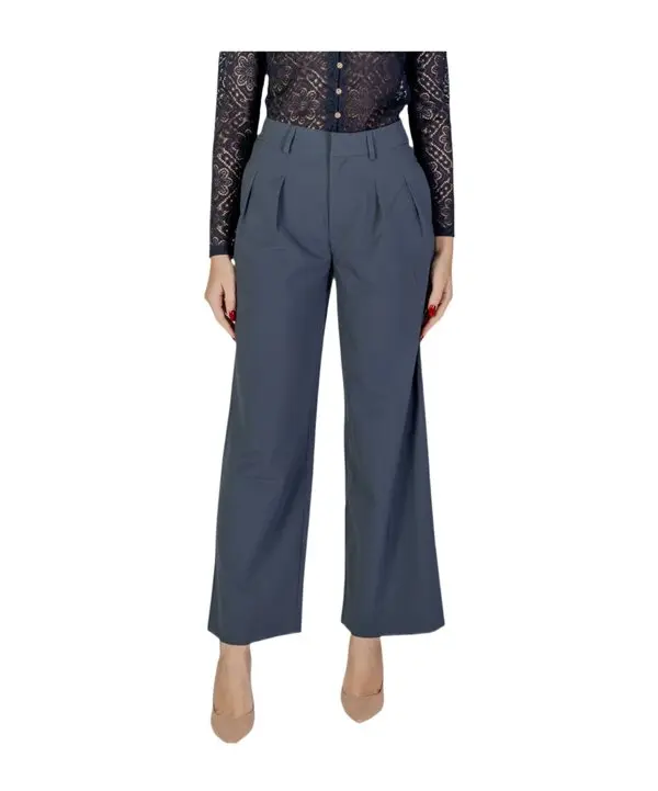 Calvin Klein Tailored Wide-leg Trousers With Pleated Details