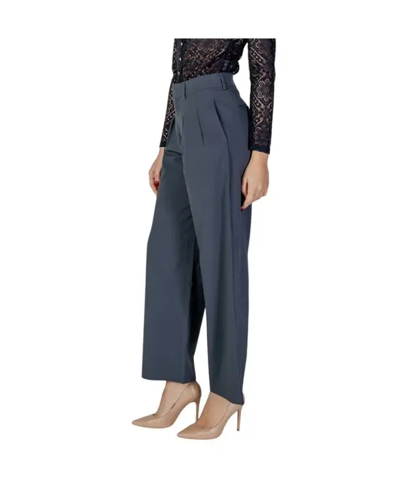 Calvin Klein Tailored Wide-leg Trousers With Pleated Details