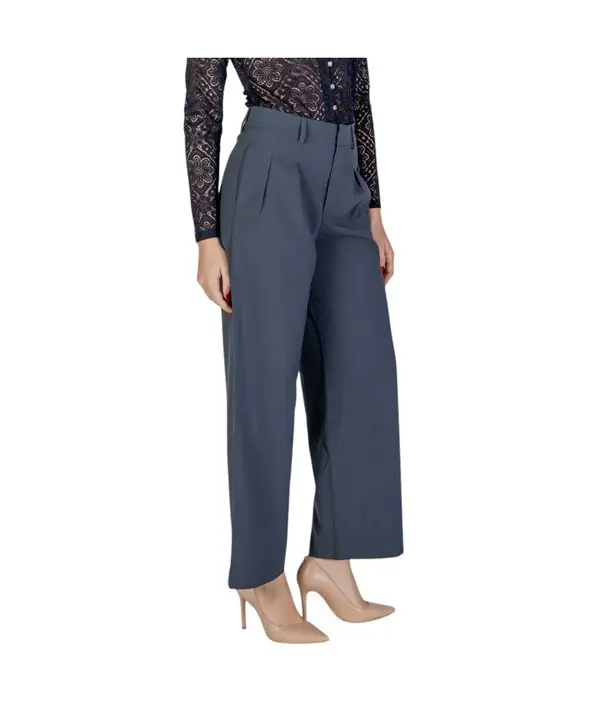 Calvin Klein Tailored Wide-leg Trousers With Pleated Details