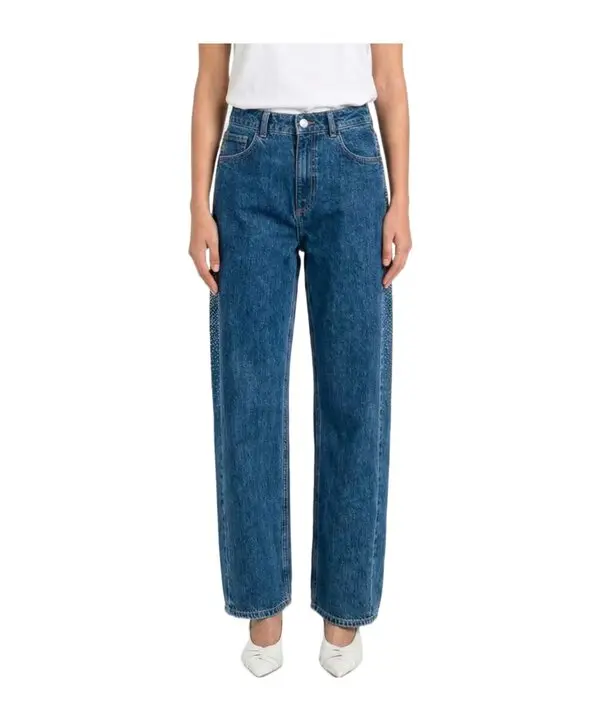 TWINSET Five-pocket Jeans - Blue