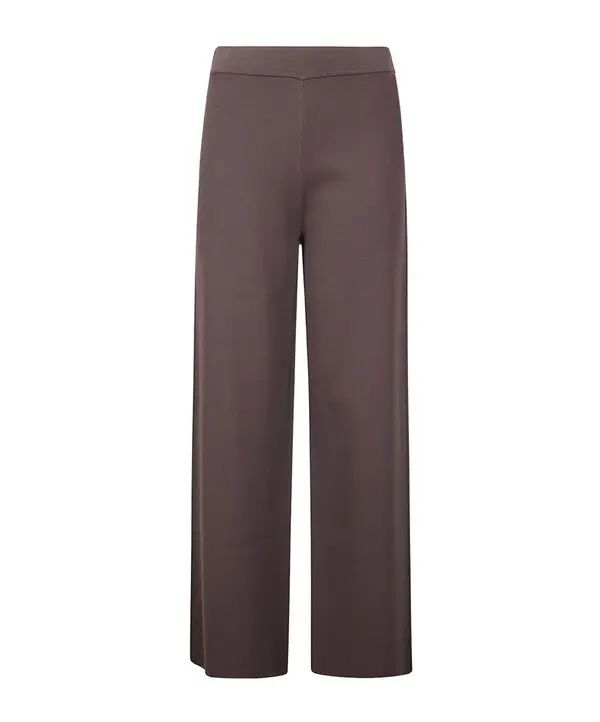 P.a.r.o.s.h Roma Wide-leg Trousers - Brown