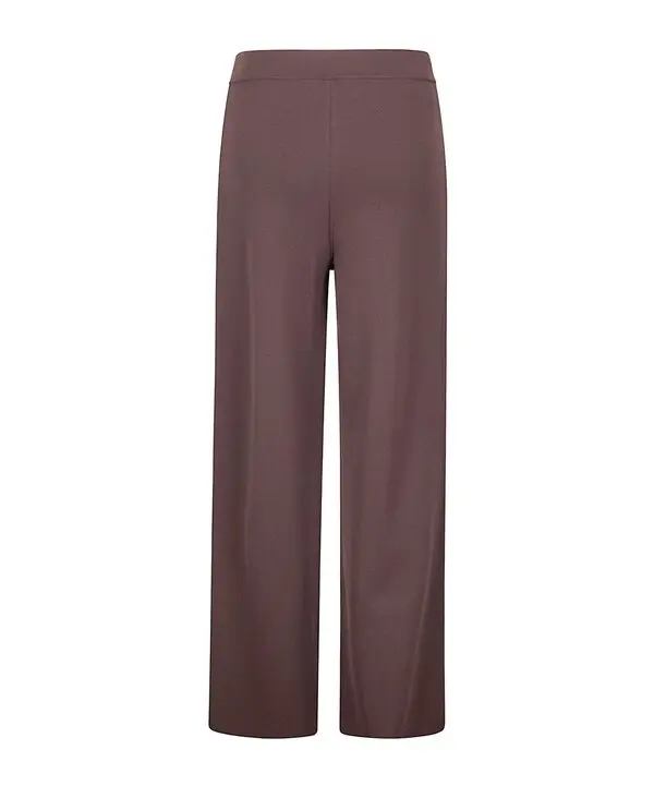 P.a.r.o.s.h Roma Wide-leg Trousers - Brown