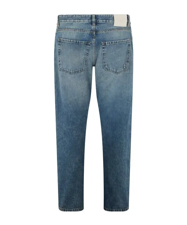ICON DENIM LOS ANGELES Faded Slim Jeans
