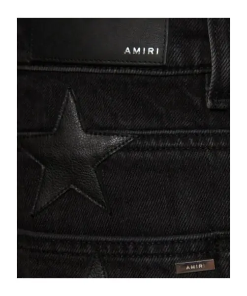 Amiri Carpenter Pants With Star Embroidery