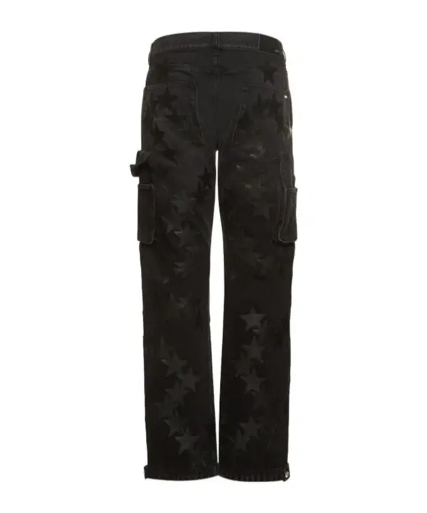 Amiri Carpenter Pants With Star Embroidery