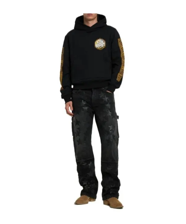 Amiri Carpenter Pants With Star Embroidery