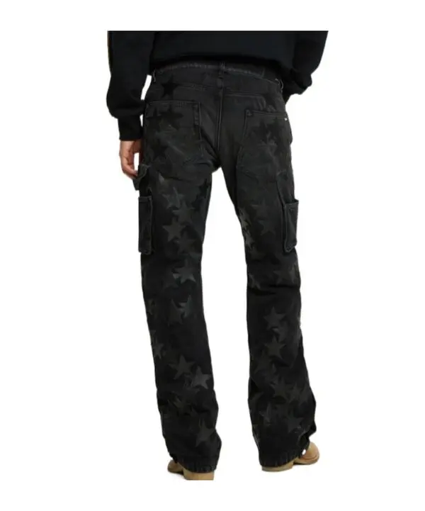 Amiri Carpenter Pants With Star Embroidery