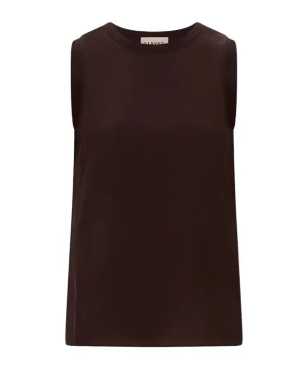 P.a.r.o.s.h Crew Neck Sleeveless Vest