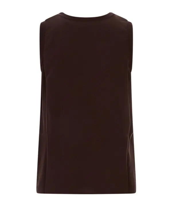 P.a.r.o.s.h Crew Neck Sleeveless Vest