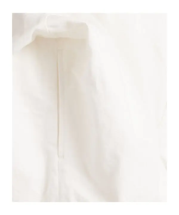 Sacai Denim Shorts - White