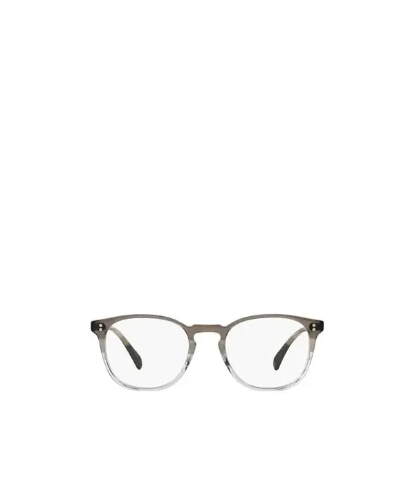 Oliver Spencer Finley Esq. Round Frame Eyeglasses - White