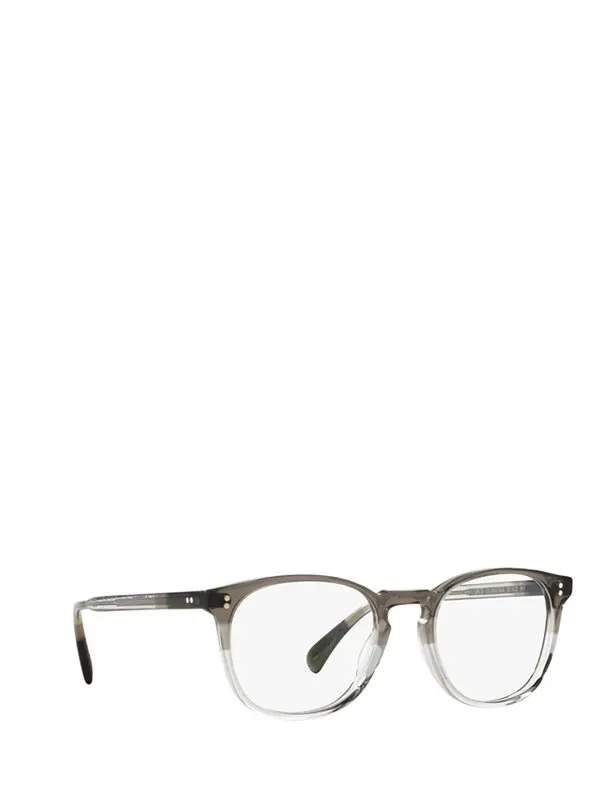 Oliver Spencer Finley Esq. Round Frame Eyeglasses - White