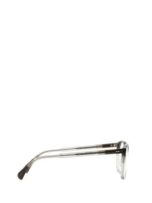 Oliver Spencer Finley Esq. Round Frame Eyeglasses - White