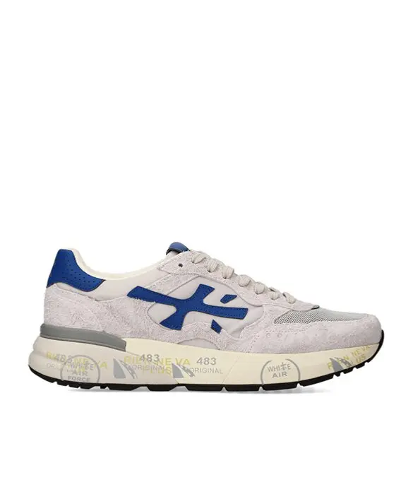 Premiata Mick 0.1 Lace-up Sneakers - Multicolor