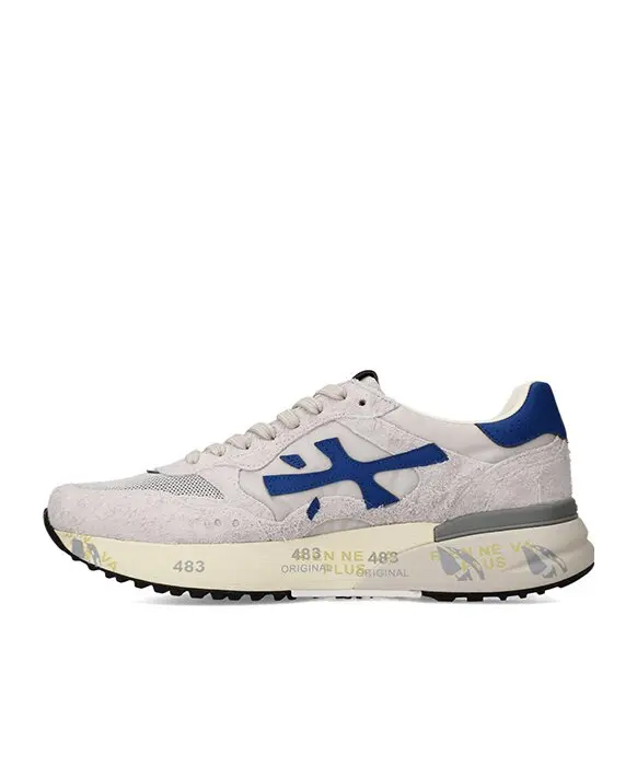Premiata Mick 0.1 Lace-up Sneakers - Multicolor