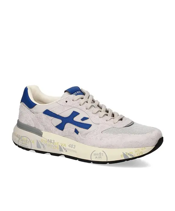 Premiata Mick 0.1 Lace-up Sneakers - Multicolor