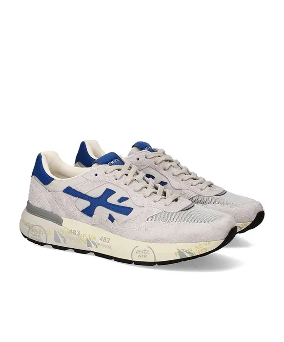 Premiata Mick 0.1 Lace-up Sneakers - Multicolor