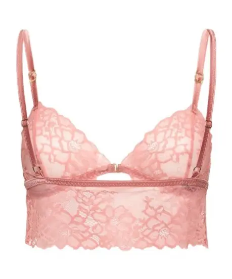 Stella McCartney Lace Cup Bra W/lace Trim