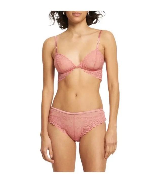 Stella McCartney Lace Cup Bra W/lace Trim