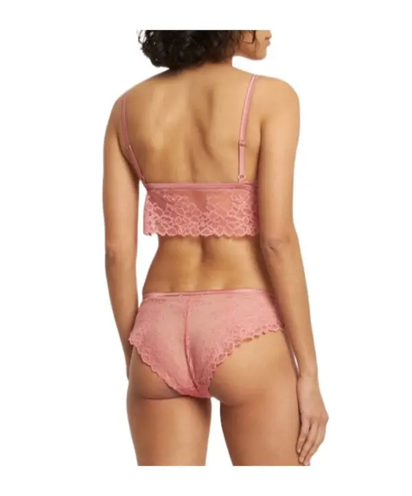 Stella McCartney Lace Cup Bra W/lace Trim