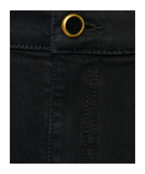 Khaite Cropped High-rise Straight Jeans