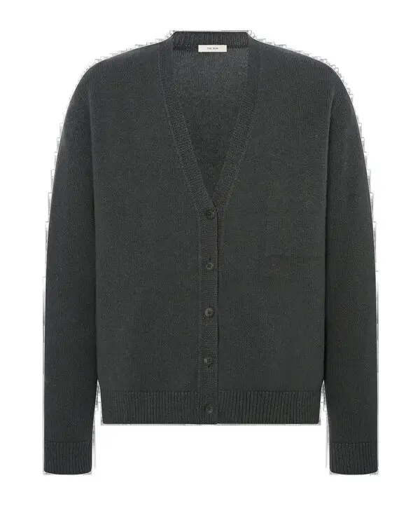 THE ROW Long-sleeved Knitted Cardigan