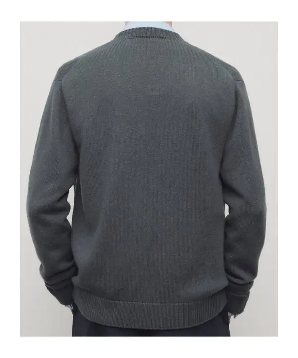 THE ROW Long-sleeved Knitted Cardigan
