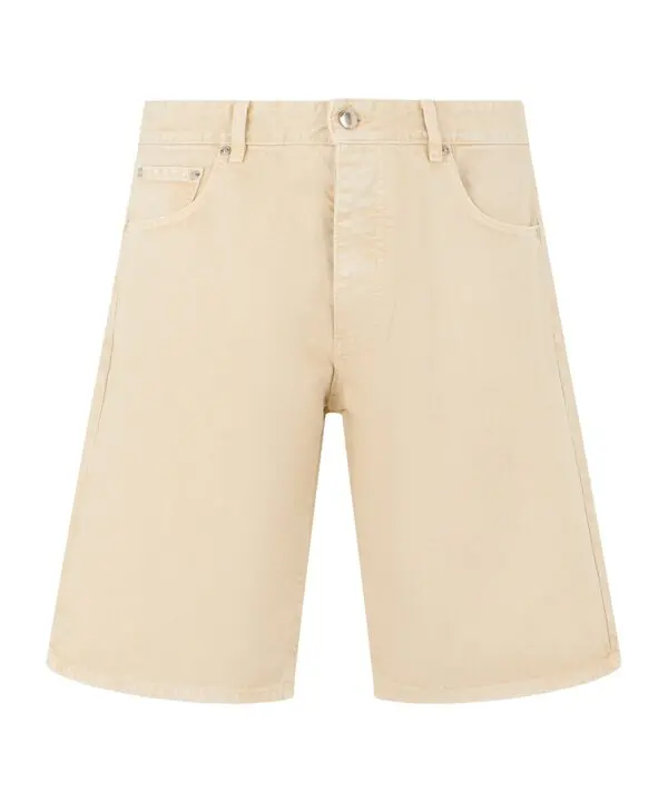 ICON DENIM LOS ANGELES Relaxed Bermuda Shorts - Nude