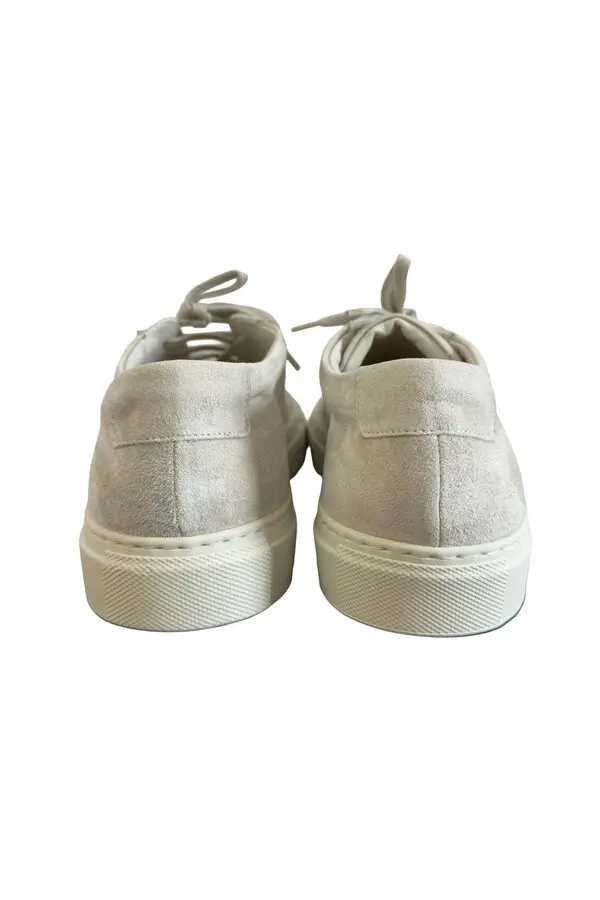 COMMON PROJECTS Achilles Premium Low-top Sneakers - Light Gray