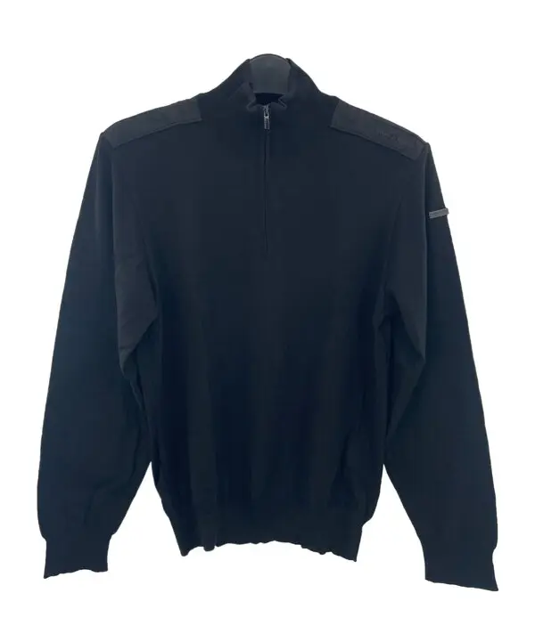 PAUL  SHARK Paul & Shark Quarter Zip Long Sleeve Sweater