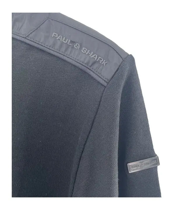 PAUL  SHARK Paul & Shark Quarter Zip Long Sleeve Sweater