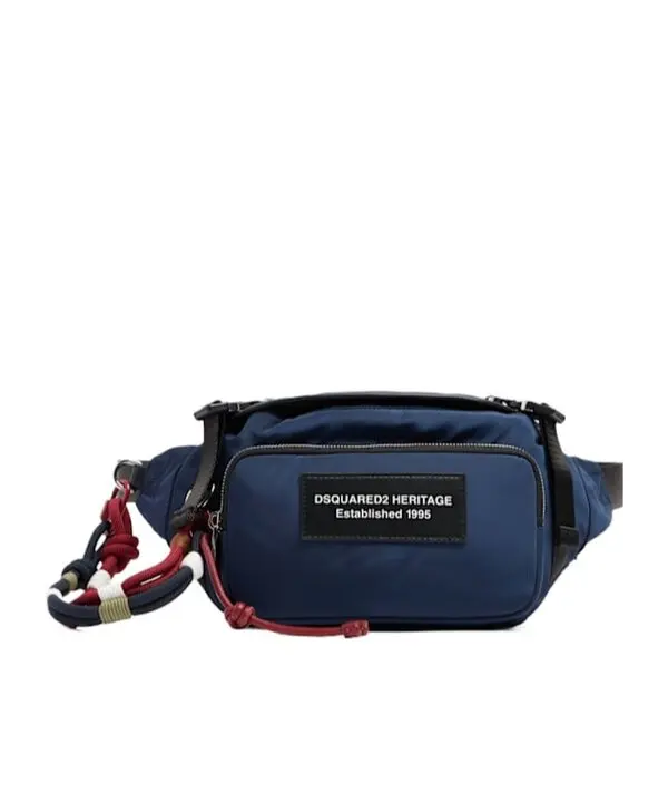 Dsquared2 Nylon Belt Bag - Black