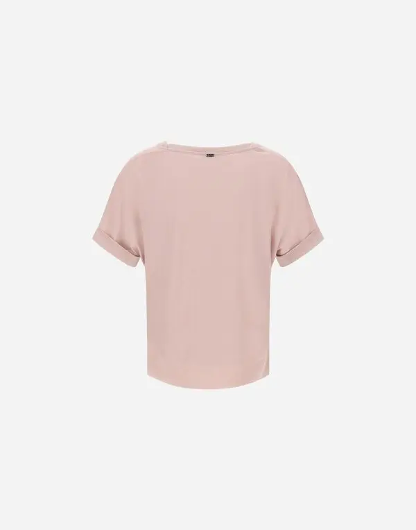 Herno Short Sleeve Knitted Top