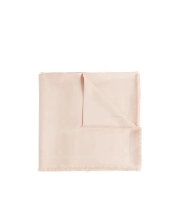 Givenchy Jacquard Logo Scarf - Nude