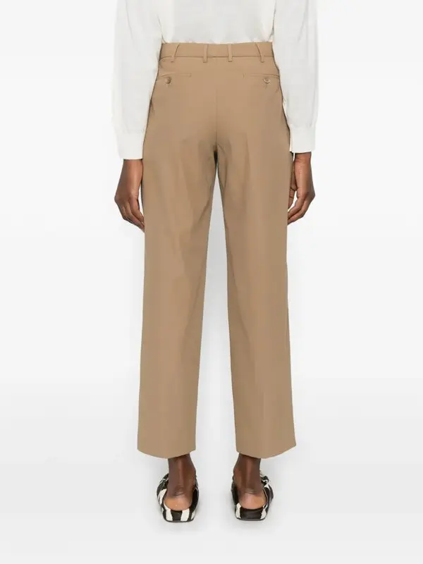 PT TORINO Belt-loop Tailored Trousers