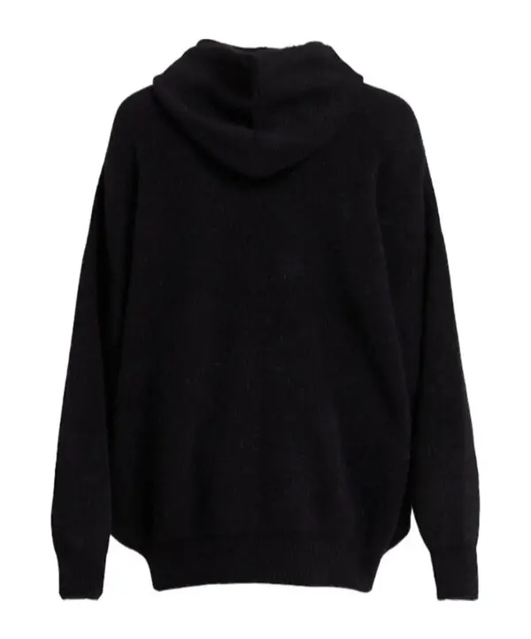 Rick Owens Alpaca Blend Hoodie