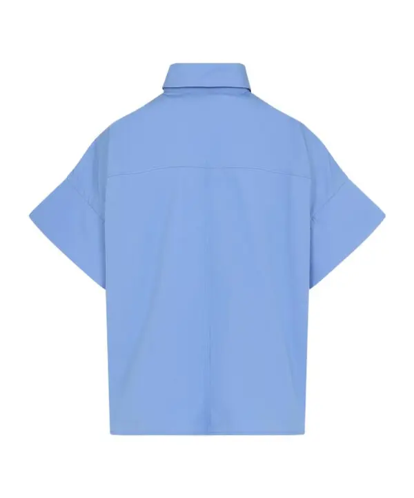 Co Boxy Ss Shirt - Blue