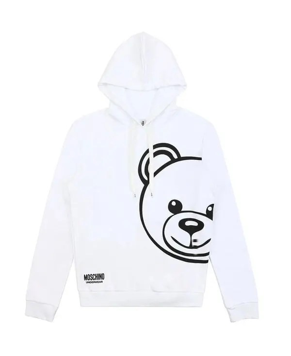 Moschino Teddy Bear Print Hoodie