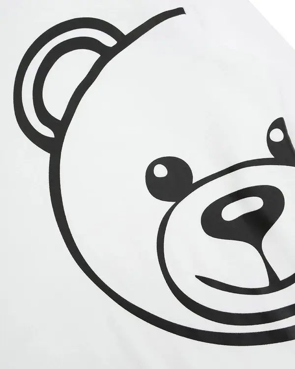 Moschino Teddy Bear Print Hoodie