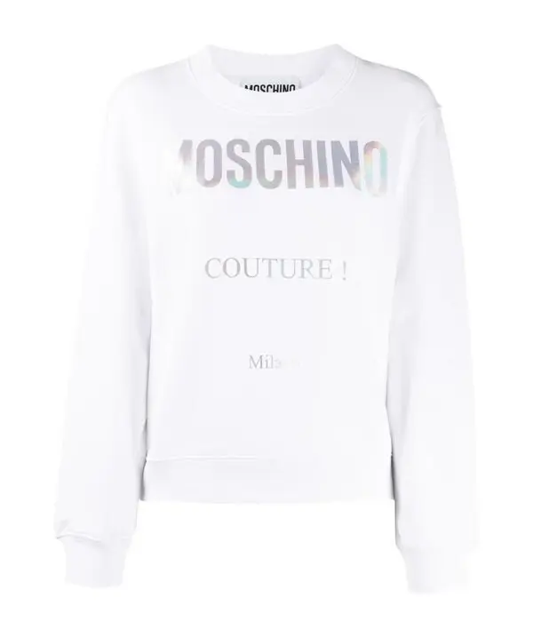 Moschino Printed Hoodie